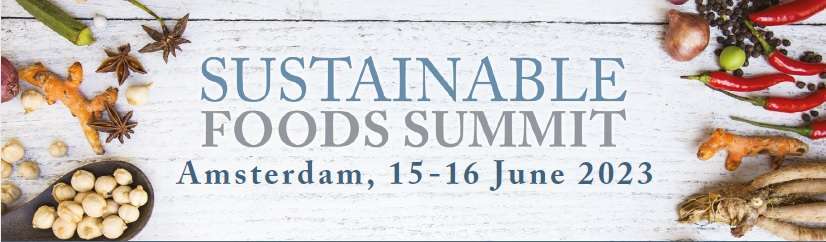 Sustainable Foods Summit, Amsterdam. - Centro de Inteligência em Orgânicos