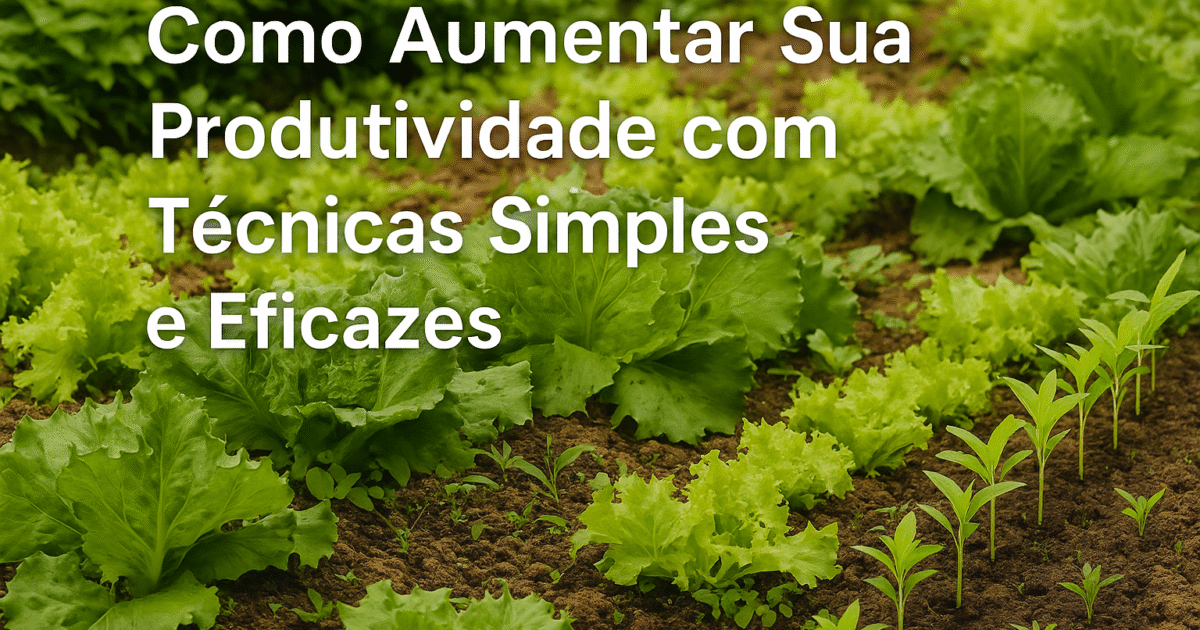 Como Aumentar Sua Produtividade com Técnicas Simples e Eficazes - Centro de Inteligência em ...